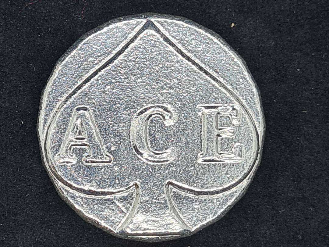 Coin Review - Ace Bullion - Silver Pouring